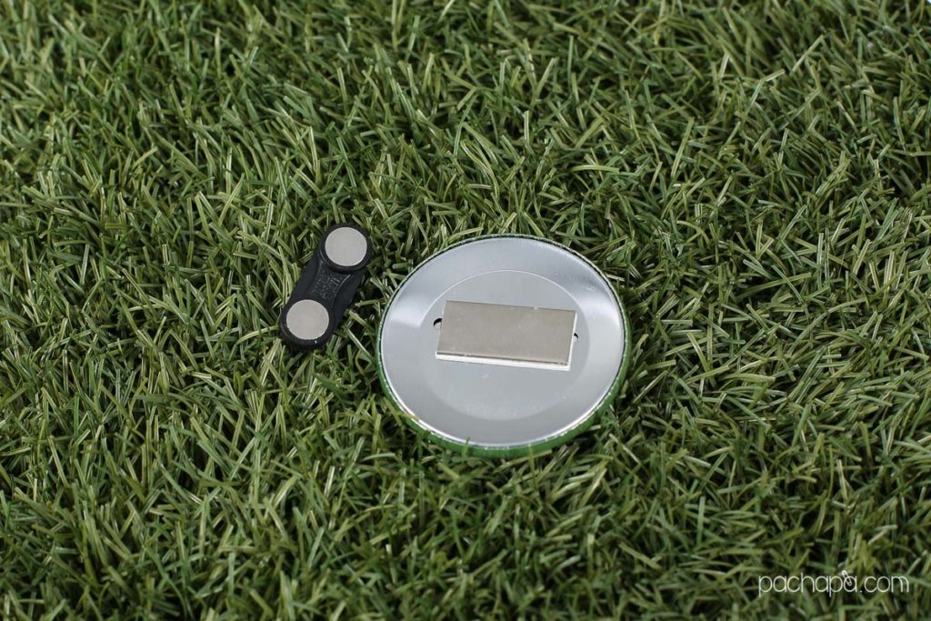 Chapas de imán doble para ropa de 50mm ¡Fuerte agarre!