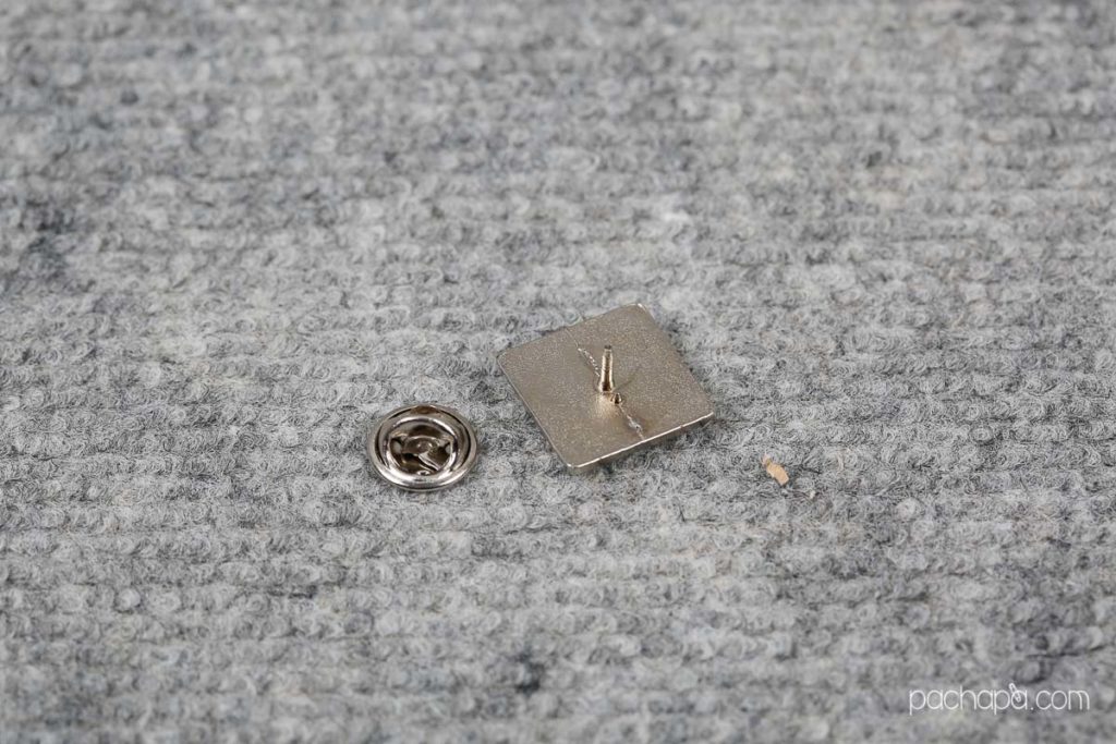 Consumible de pines de metal, redondos o cuadrados para personalizar