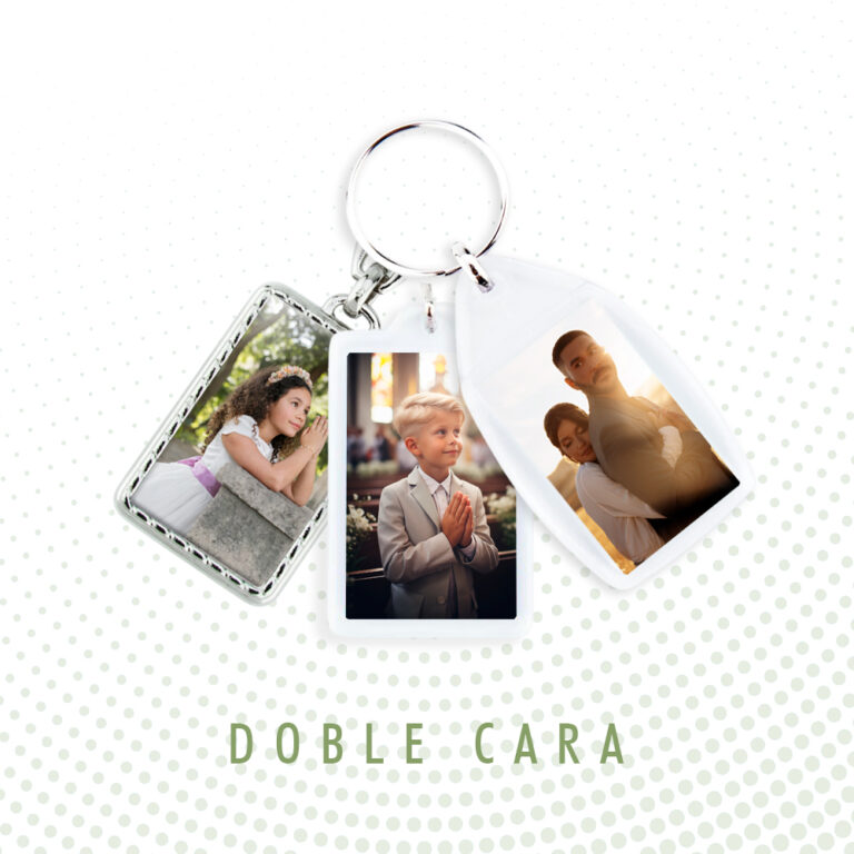 Llaveros personalizados con foto - Baratos y con envío rápido